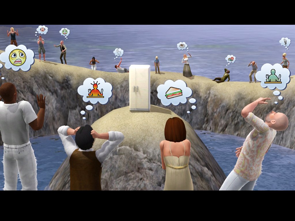 The Sims 3 - Nintendo DS