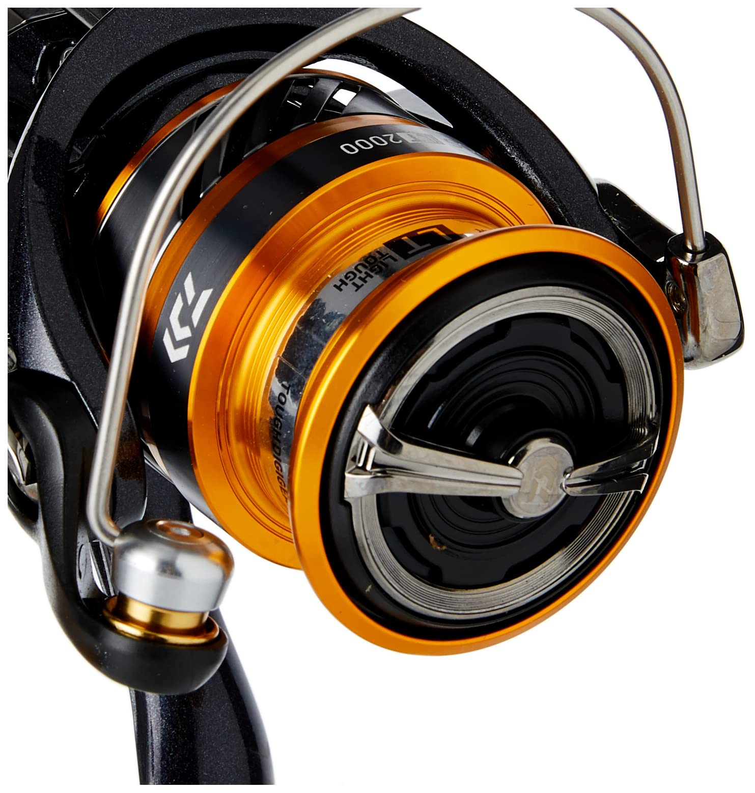 Daiwa Revros Lt Spinning Reels, 5.2: 1 Gear Ratio, 37.40" Retrieve Rate, 8.80 lb Max Drag, Ambidextrous-REVLT2000, Blue