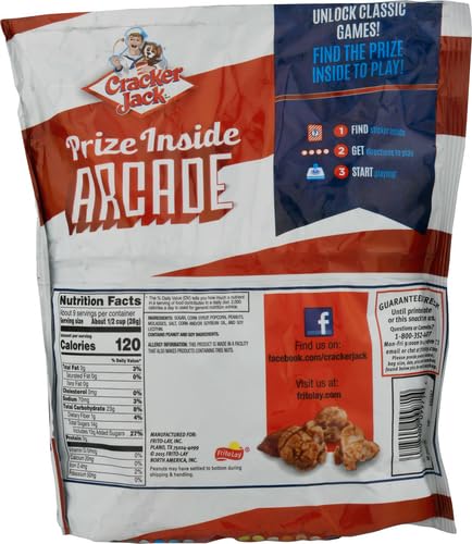 Cracker Jack The Original Popcorn, 8.5 Ounce