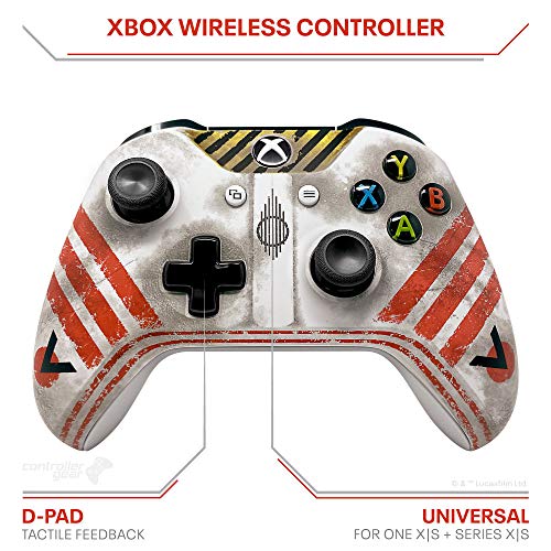 Controller Gear Star Wars: Squadrons, Xbox Wireless Controller + Pro Charging Stand Bundle for Xbox-Limited Edition-Officially Licensed By Xbox, Disney, Lucasfilm Ltd. - Xbox One
