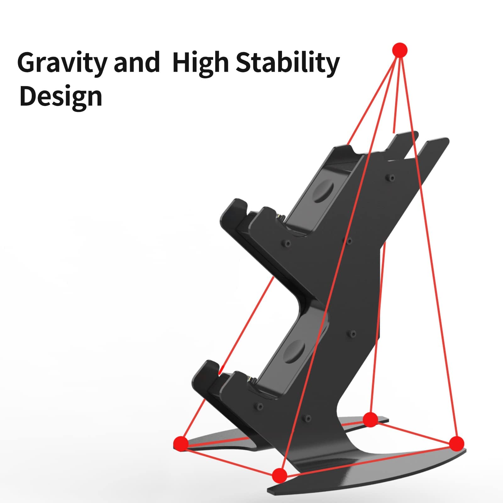 Controller Holder, Game Controller Stand Holder - Gaming Headset Stand Mount Hanger for Xbox 360, Xbox One, Xbox Series X S, Nintendo Switch, PS5, PS4 Controllers