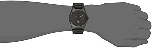 Relic Men's Sheldon Quartz Stainless Steel Dress Watch, Color: Grey (Model: ZR12124)