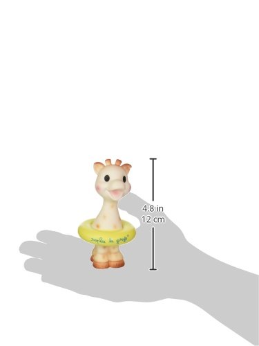 Sophie la girafe | Bath Toy | Colors May Vary (Blue or Yellow) | Fun Toy That Floats & Sprays Water When Pressed