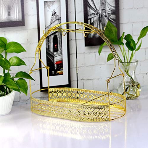 Operitacx Coffee Mug Holder with Saucer Organizer Cup Drying Rack 6 Cup Hooks Drainer Organizer Mug Tree Drinking Glass Holder Stand Mug Drainer Tray for Cups Mugs Cup Stand