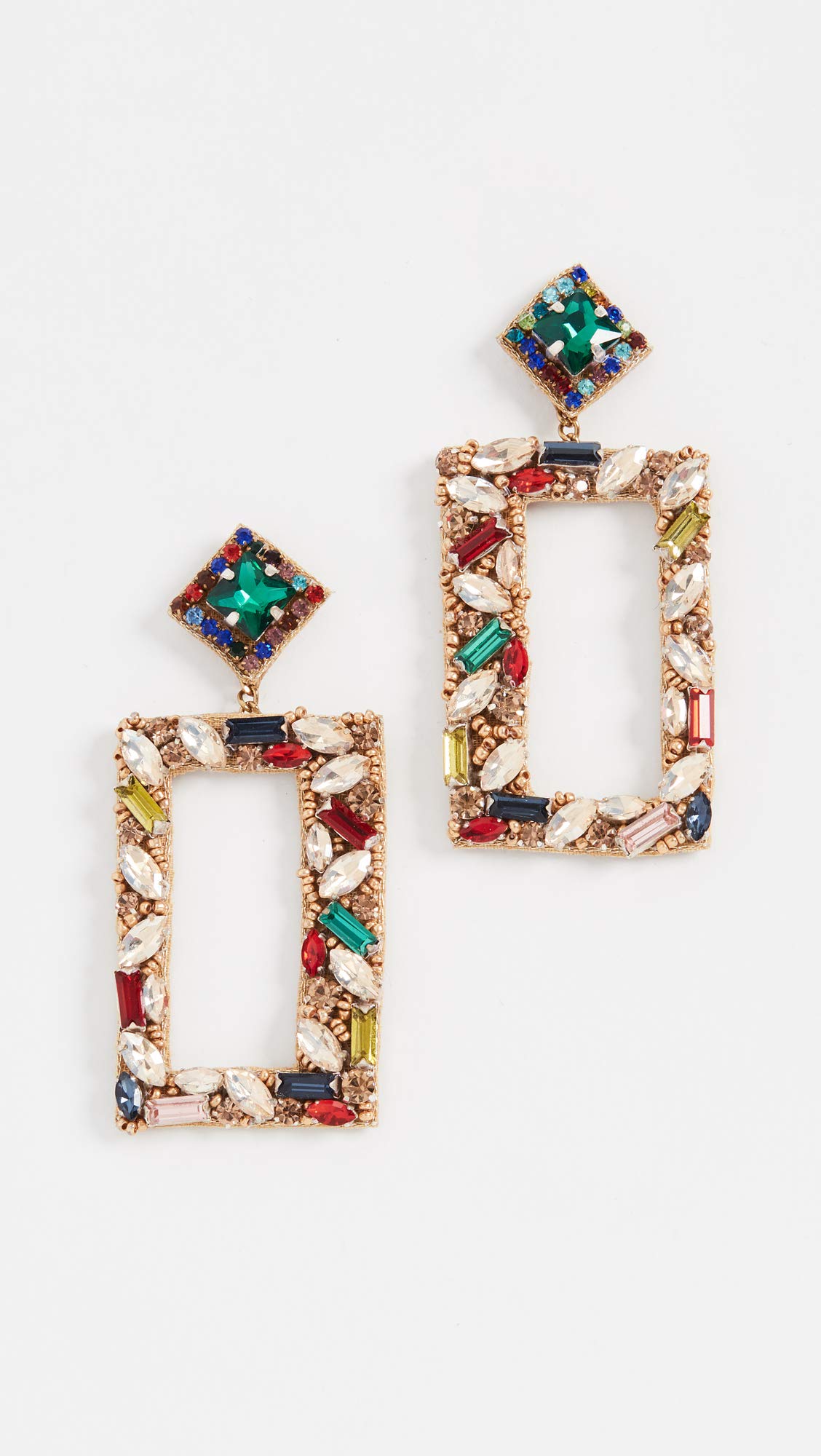 Deepa Gurnani Women's Deepa By Deepa Gurnani Avalon Earrings, Multi, One Size