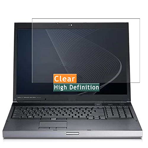 Vaxson 3-Pack Screen Protector, compatible with DELL Precision M6500 17" TPU Film Protectors Sticker [ Not Tempered Glass ]