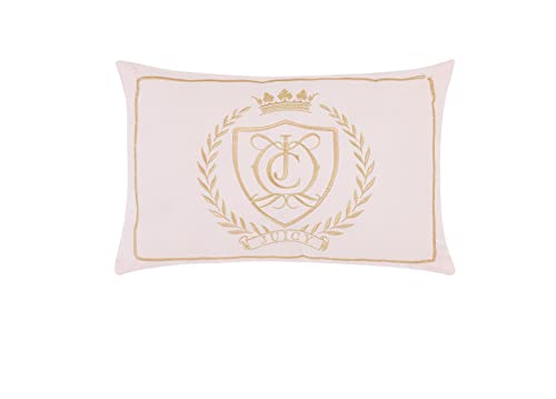 Juicy Couture β Comforter Set, Dovona Design Bed Sheets, Queen Bedding, 5 Piece Set Includes 1 Comforter, 2 Shams and 2 Decorative Pillows, Wrinkle Resistant and Anti Pilling,Pink Blush