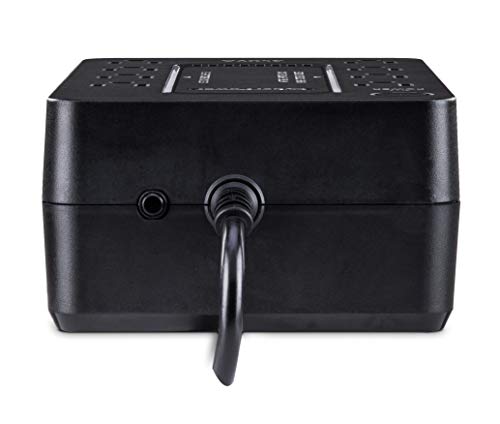 CyberPower ST425 Standby UPS System, 425VA/260W, 8 Outlets, Compact, Black