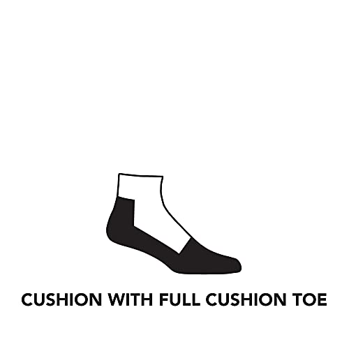 Darn Tough Steely 1/4 Midweight with Cushion w/ Full Cushion Box - Women's (Shale, Medium)
