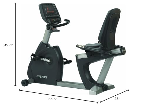 CYBEX 750R Recumbent Exercise Bike