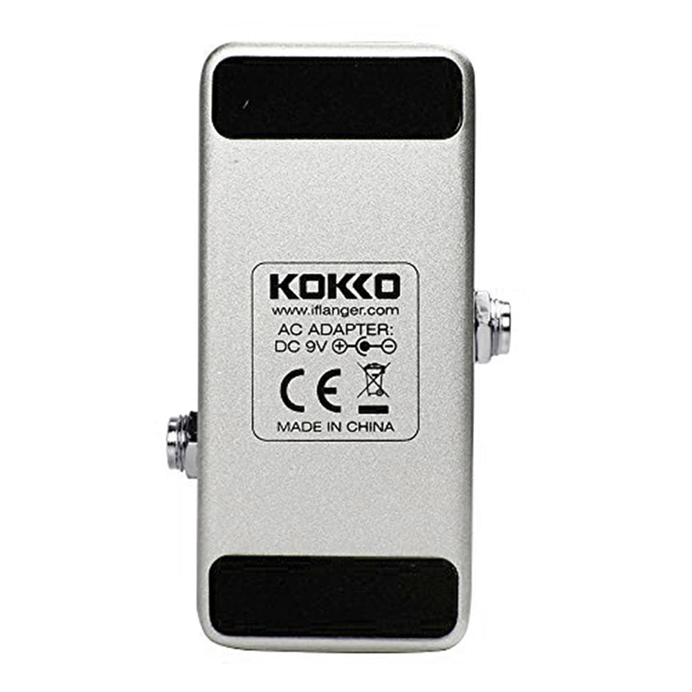 COREYSUN Compressor Guitar Pedal, Mini Effect Processor Fully Analog Circuit Universal for Guitar and Bass, Exclude Power Adapter - KOKKO (COMPRESSOR)(FCP-2)