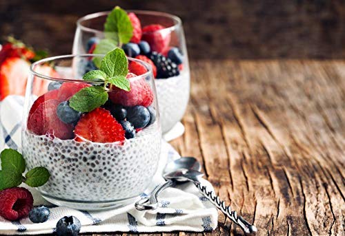 Greenfit Premium Bulk Chia (10Lbs Bag) | A+ Grade | Nutrient-Packed Superfood | Non-GMO | Guten-Free | Vegan