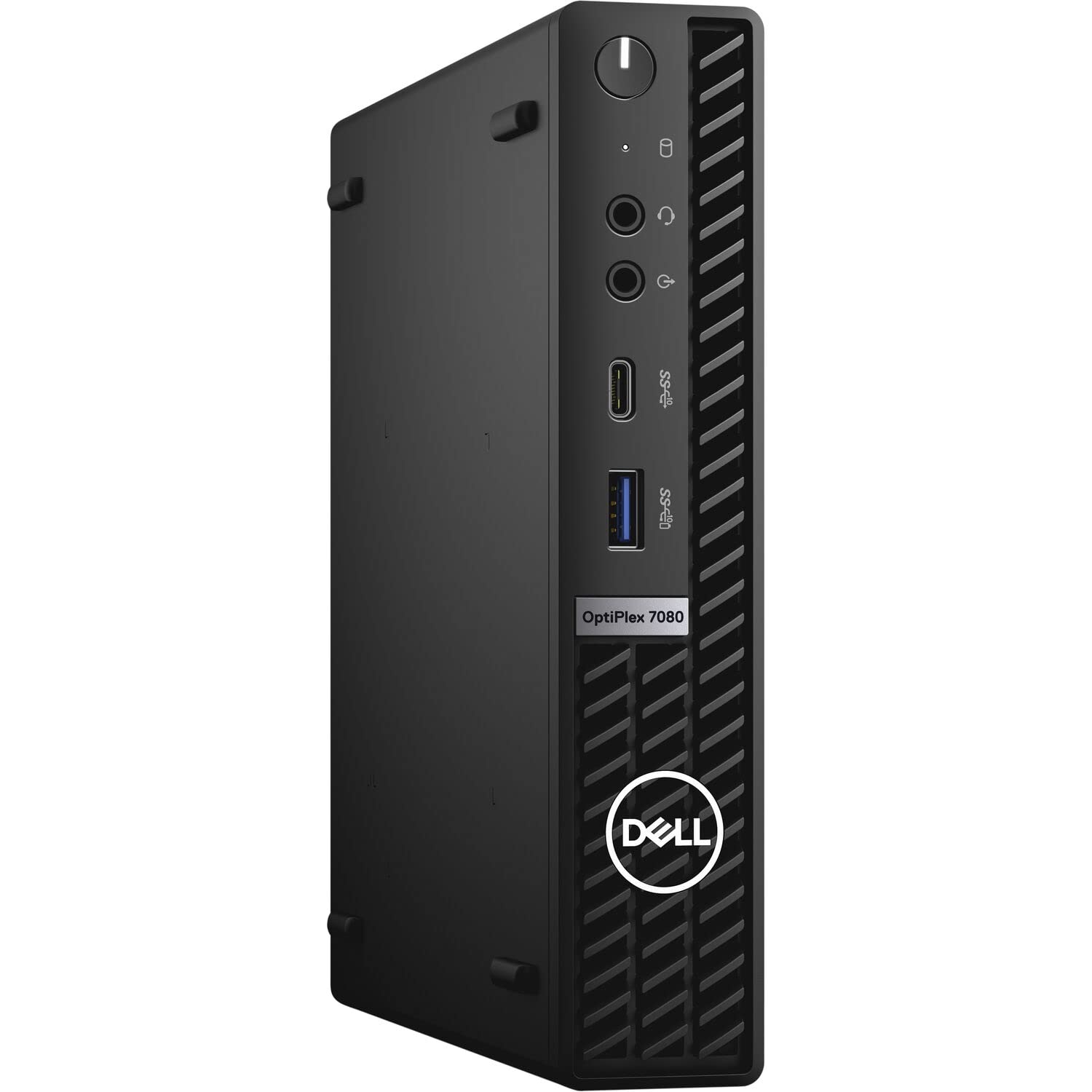 Dell OptiPlex 7080 XE MFF Mini Desktop (Intel i5-10500T 6-Core, 16GB RAM, 512GB PCIe SSD, Intel UHD, Bluetooth 5.1, RJ-45, HDMI, USB 3.2, USB 3.1, Win 11 Home)