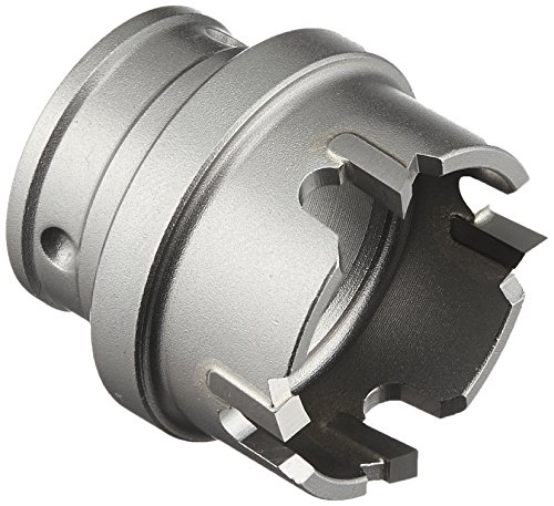 Greenlee 645-1-1/8 Quick-Change Carbide-Tipped Hole Cutter, 1-1/8" Stainless Steel Hole Saw with Tungsten Carbide Teeth