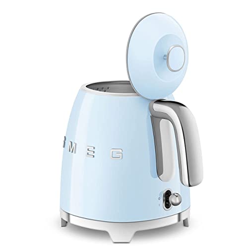 Smeg Pastel Blue 50's Retro Style Electric Mini Kettle