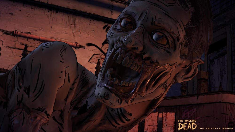The Walking Dead - Telltale Series: The New Frontier (PS4)