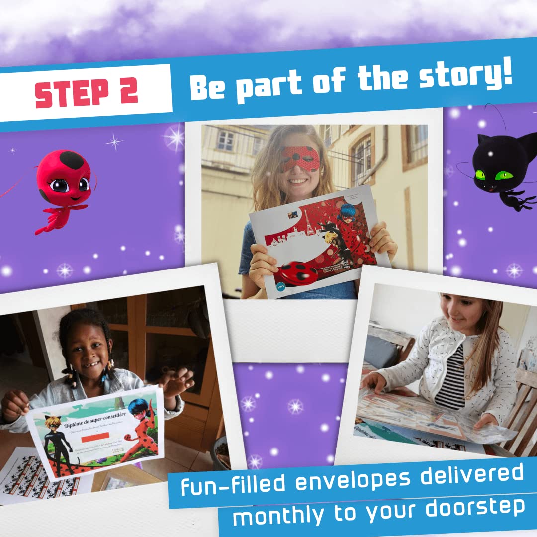 Epopia Miraculous Tales of Ladybug & Cat Noir - Miraculous Penpals: The Game!