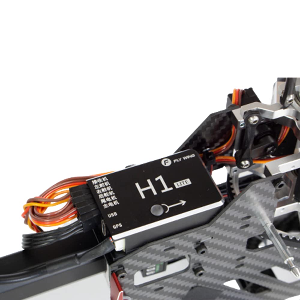 FLYWING FW450 V2.5 6CH FBL 3D Flying GPS Altitude Hold One-Key Return RC Helicopter RTF with H1 Flight Control System