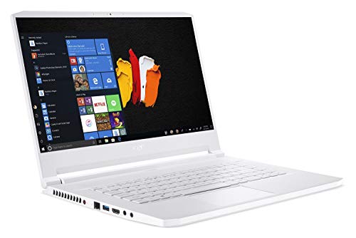 ConceptD 7 CN715-71-71TE Creator Laptop, Intel i7-9750H, NVIDIA GeForce RTX 2060, RTX Studio, 15.6" 4K Ultra HD IPS, 100% Adobe RGB Color Gamut, Pantone Validated, Delta E<2, 16GB DDR4, 1TB NVMe SSD