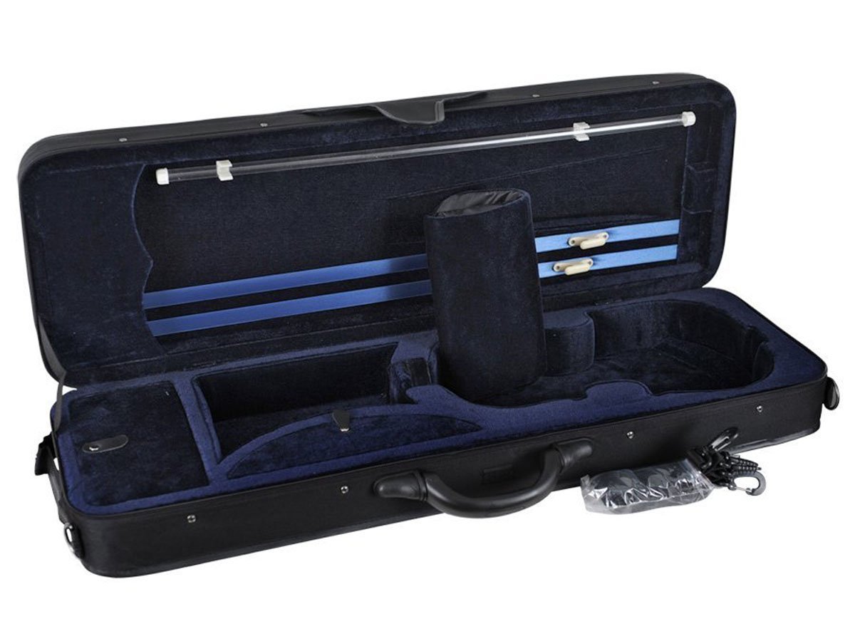 D Z Strad Viola Model 600 Size 15.5" with Case and Bow (15.5β - Size)