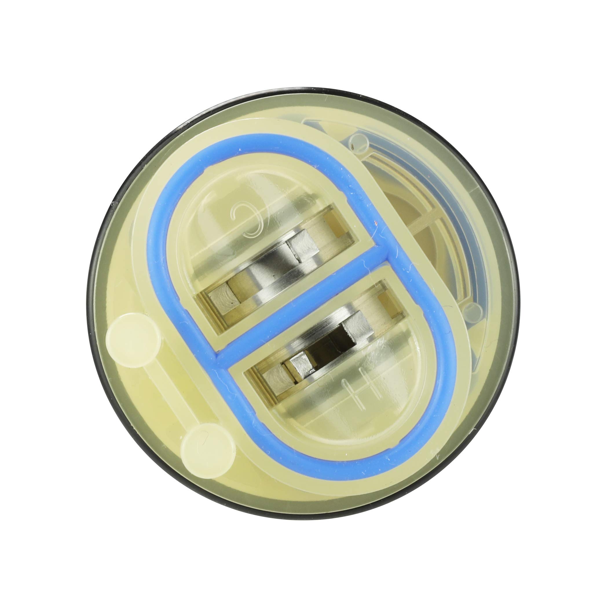 Danco Cartridge for Glacier Bay Single-Handle Tub/Shower Faucets Works for Hot & Cold Water Applications Faucet Repair, Brass/Antique Brass (10321)