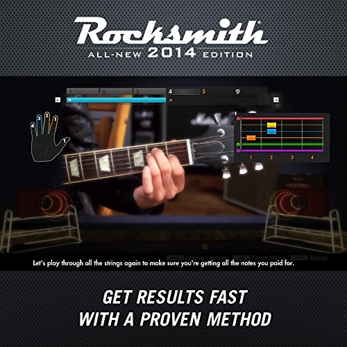 Rocksmith 2014 Edition - Playstation 3 (Cable Included)