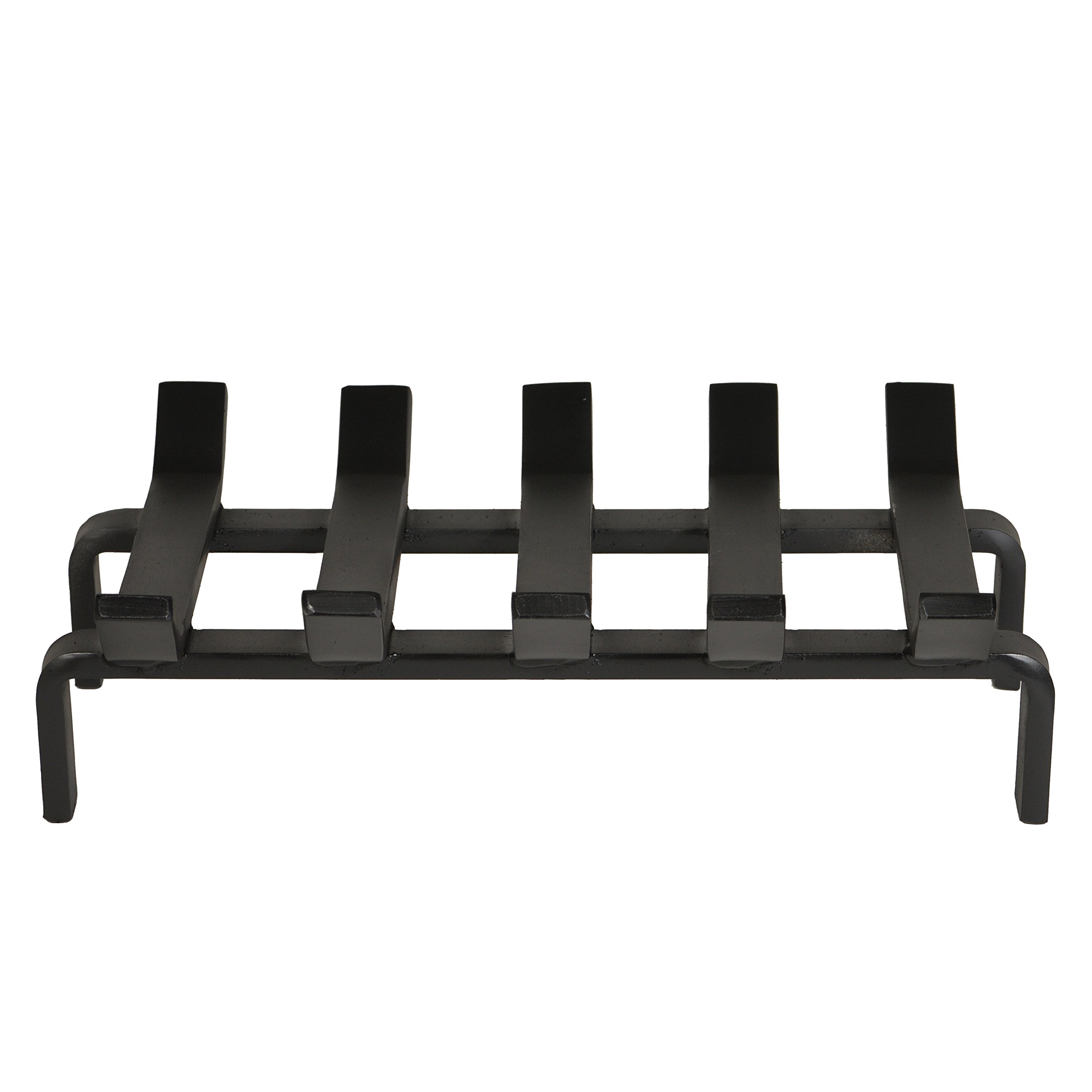 SteelFreak Heavy Duty 13 x 10 Inch Steel Grate for Wood Stove & Fireplace - Made in The USA