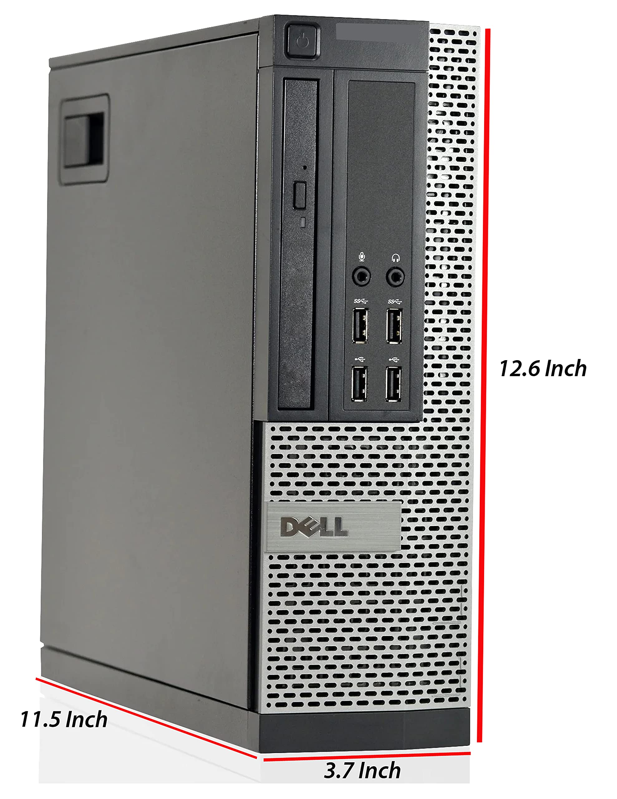 Dell OptiPlex 7020 SFF Computer Desktop PC, Intel Core i7 Processor, 16GB Ram, 1TB SSD Drive, WiFi & Bluetooth, HDMI, NVIDIA GeForce GT 1030 2GB DDR5, Windows 10 (Renewed)