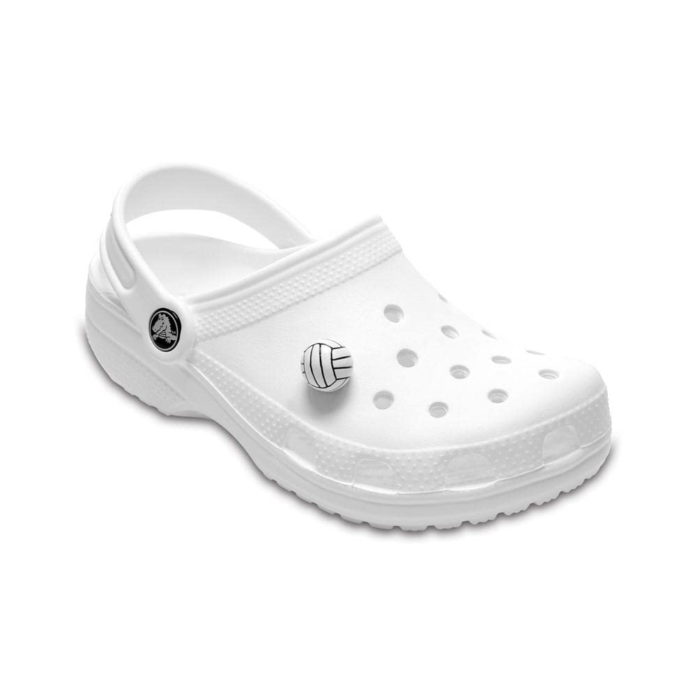 Crocs Jibbitz Sports Shoe Charms| Jibbitz for Crocs, Soccerball, Small