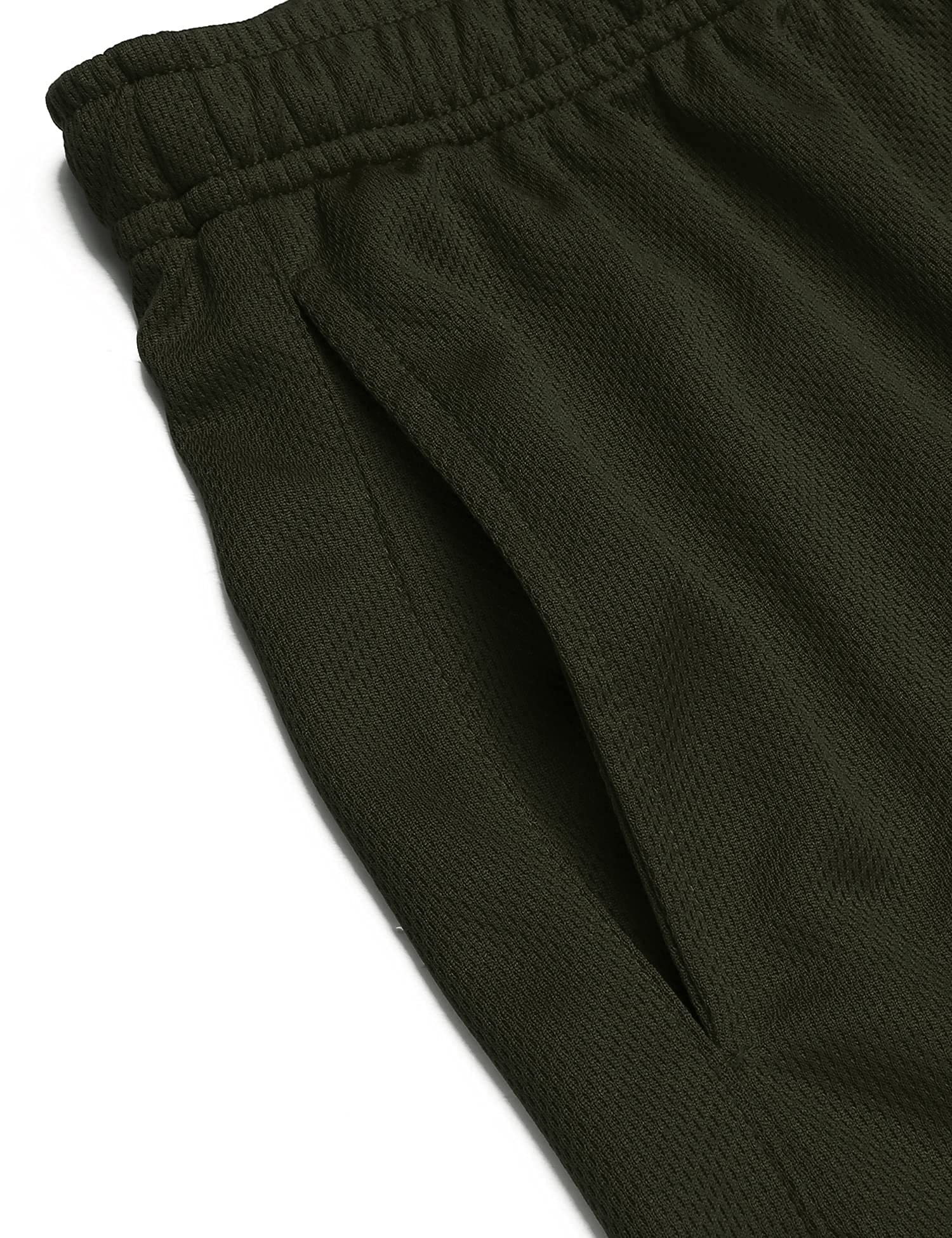 COOFANDY Men's 3 Pack Gym Bodybuilding Shorts Workout Athletic Shorts Mesh Training Bodybuilding Jogger Shorts with Pocket