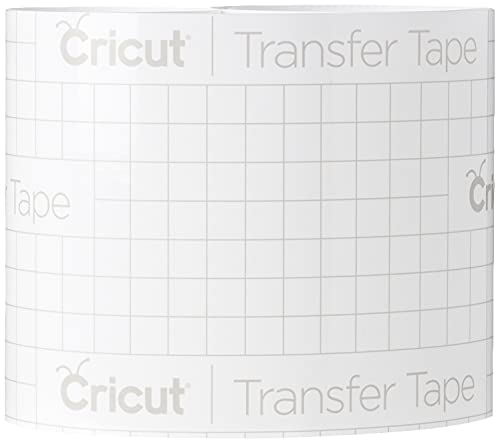 Cricut Joy StandardGrip Transfer Tape 48", Clear