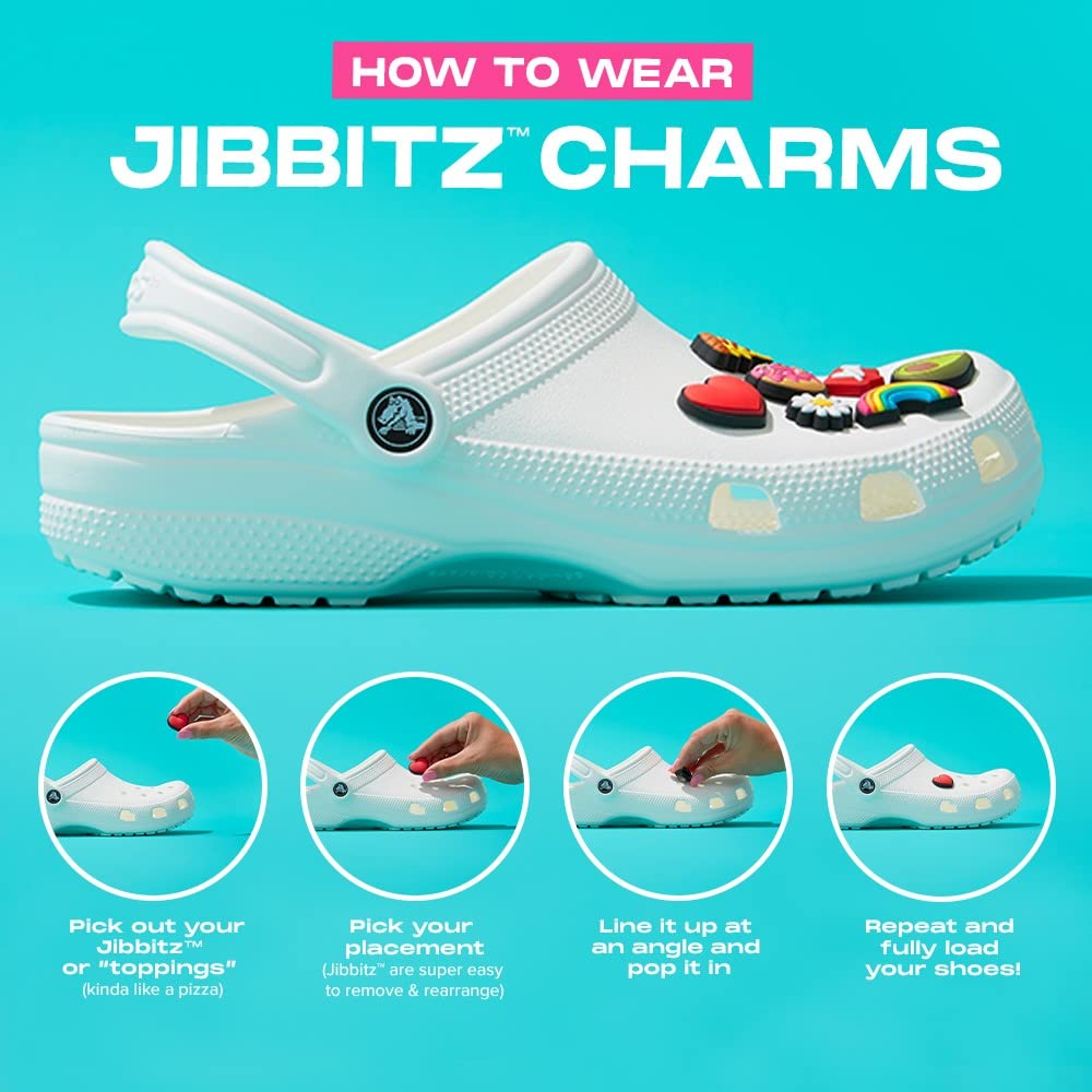 Crocs Jibbitz Trendy Shoe Charms | Jibbitz for Crocs, Thumbs Up, Small