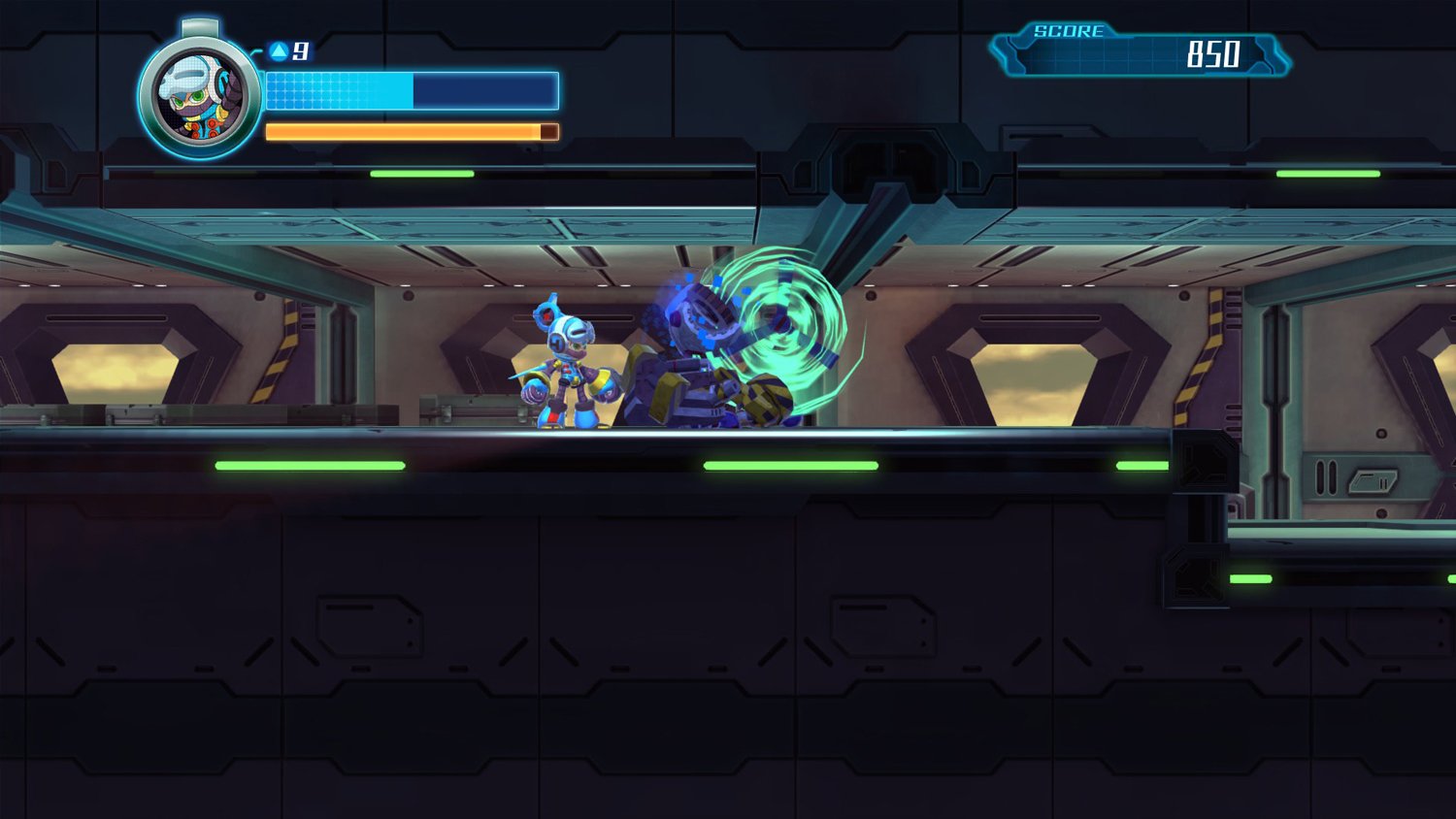 Deep Silver Mighty No.9 - Ray-Edition (XONE) - video games (Xbox One, Action, Inti Creates, E10+ (Everyone 10+), DEU, ENG)