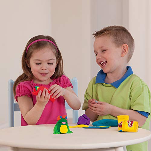 Play-Doh Modeling Compound 24-Pack Case of Colors, Perfect for Halloween Treat Bags, Party Favors, Non-Toxic, Multi-Color, 3-Ounce Cans, Ages 2 and up (Amazon Exclusive)