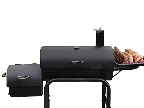 DIY BBQ Grill Smoker Plans - Portable Camping Barbecue Cooker