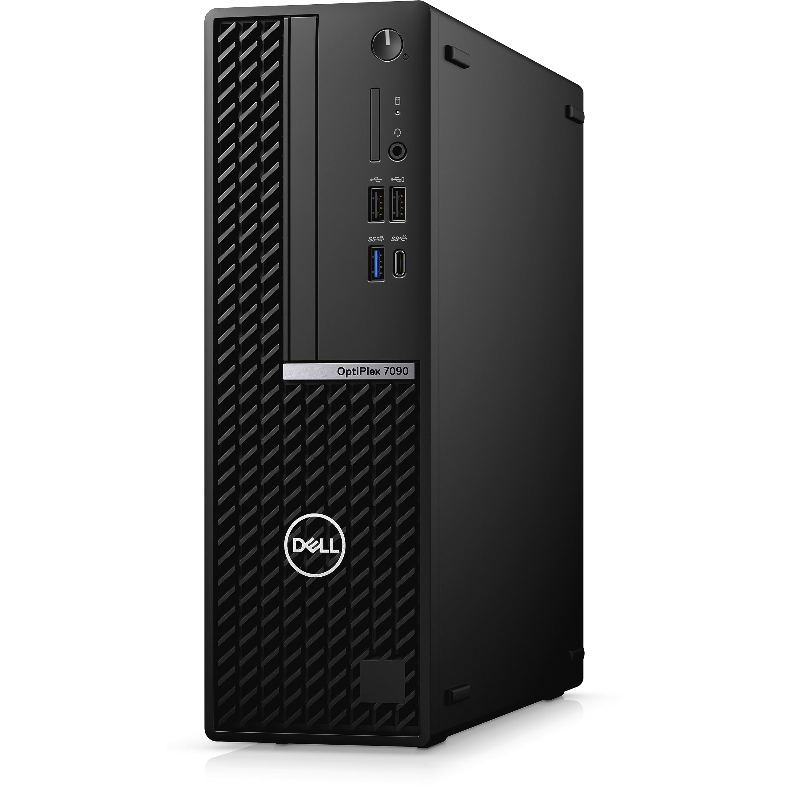 Dell OptiPlex 7000 7090 SFF Small Form Factor Business Desktop Computer,Intel Octa-Core i7-11700 Up to 4.9GHz,64GB DDR4 RAM,2TB PCIe SSD,WiFi Adapter,RJ45,Keyboard and Mouse,Windows 11 Pro Black