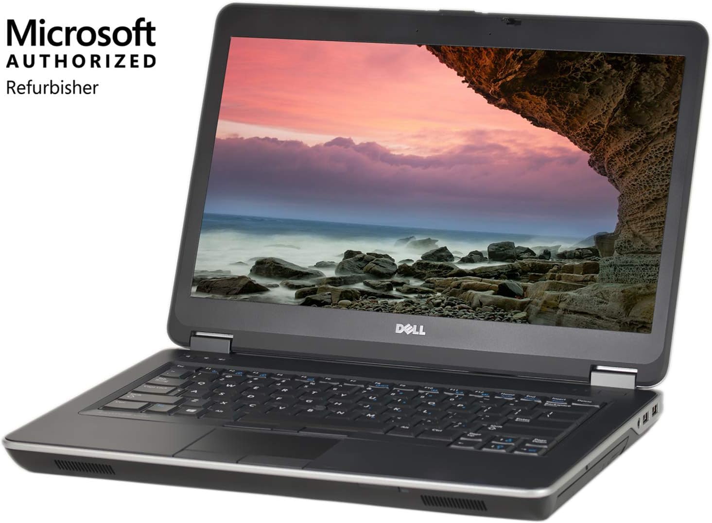 Dell Latitude E6440 14 inch Laptop, Intel Core i7-4600M 2.90 GHz up to 3.60 GHz, 8GB Ram, 240GB SSD, Windows 10 Pro (Renewed)