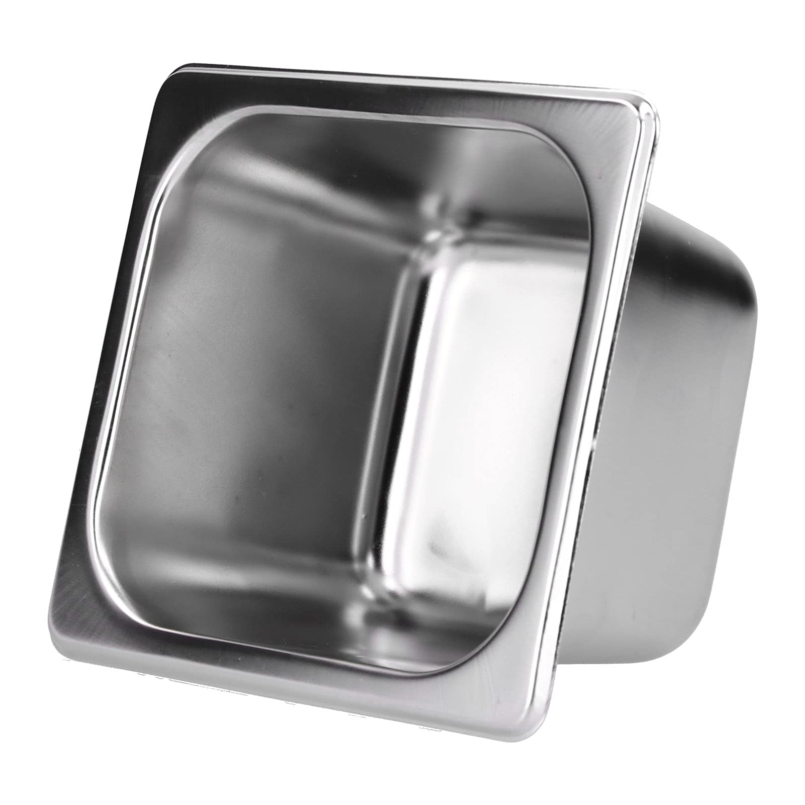 Crazy Sales Stainless Steel Buffet Server, Stainless Steel Basin Easy to Hold for Home Canteen Meal Hotels Kitchens