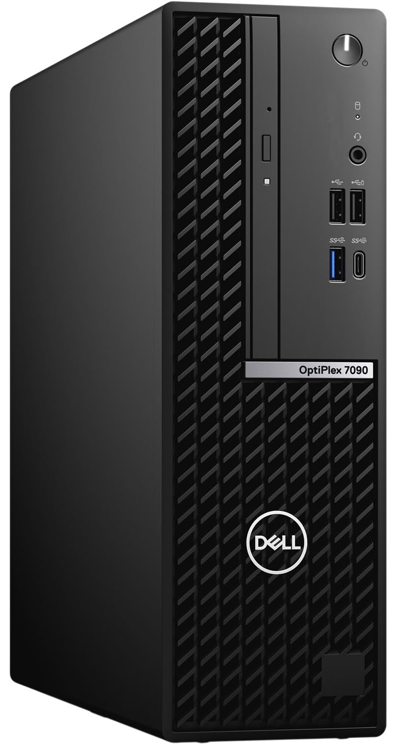 Dell Optiplex 7090 Home & Business Desktop (Intel i7-10700 8-Core, 16GB RAM, 1TB PCIe SSD, Intel UHD 630, USB 3.2, Display Port, Optical Drive, Win 10 Pro)