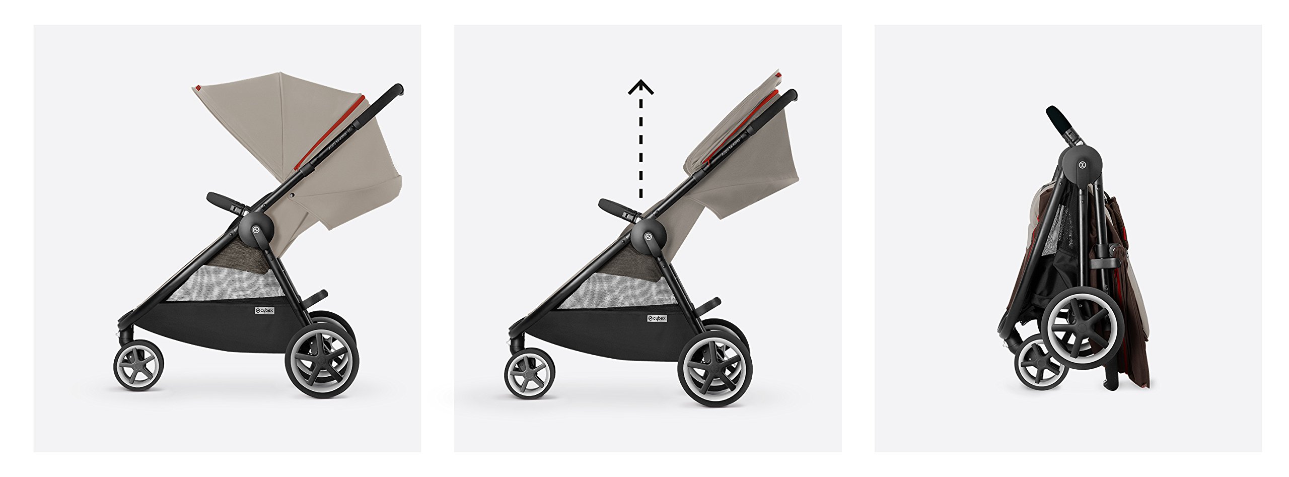 CYBEX Agis M-Air4 Baby Stroller, Autumn Gold