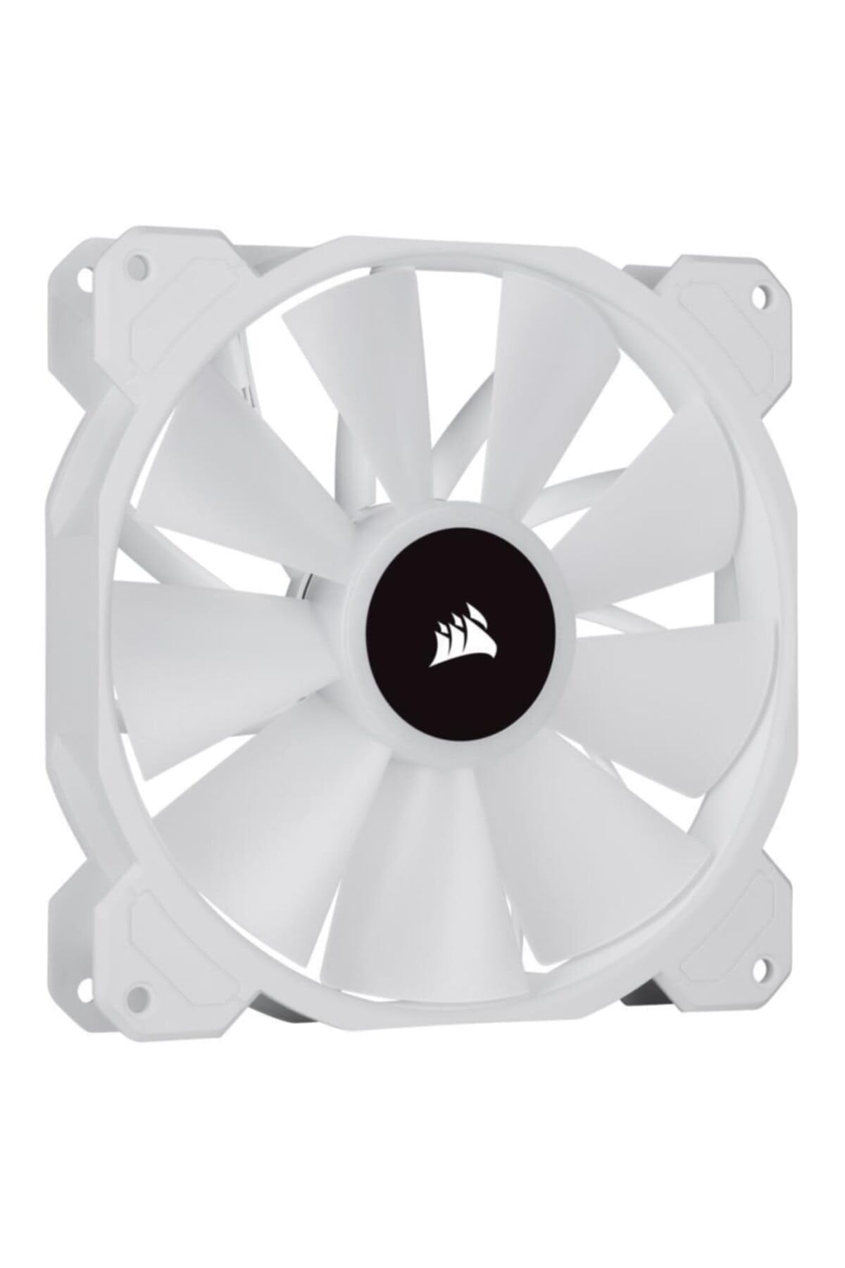 CORSAIR iCUE SP140 RGB Elite Performance 140mm White PWM Dual Fan Kit with Lighting Node CORE