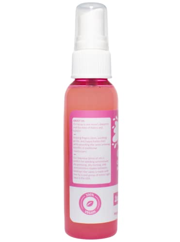 MustLoveMilk Soothing Organic Hydrating Nipple Spray - Breastfeeding and Pumping Essential - Calming Alternative to Nipple Balms and Butter