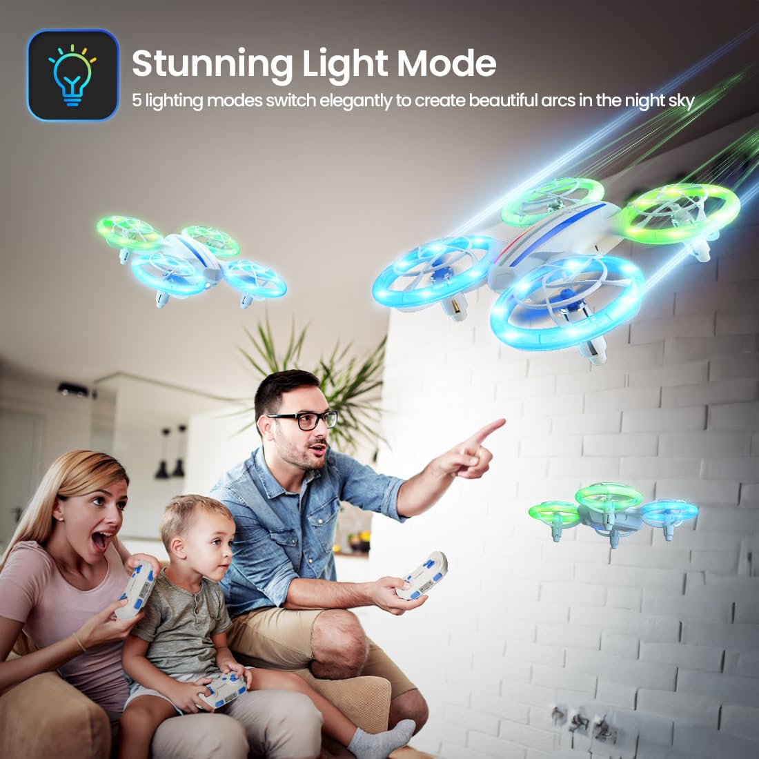 DEERC D23 Drone without Camera