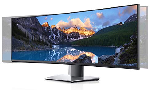 Dell Marketing USA LP Ultra Sharp 49" Screen Led-Lit Monitor Black (U4919DW)