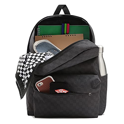 Vans Casual, Black-Charcoal, One Size