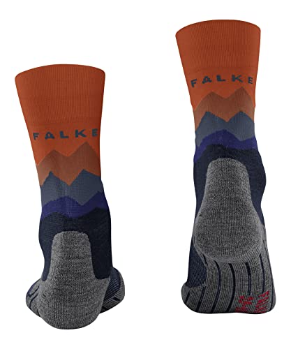 FALKE Men's Standard TK2 Crest M SO, Blue (Marine 6123), 12.5-13.5