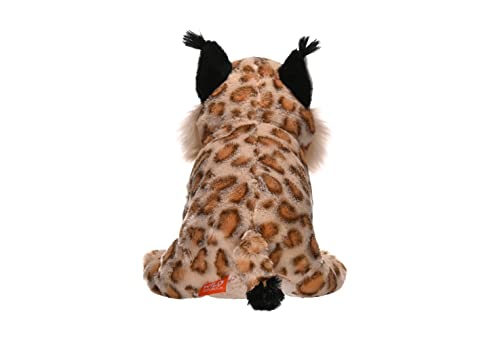 Wild Republic Bobcat Plush, Stuffed Animal, Plush Toy, Gifts for Kids, Cuddlekins 12 Inches