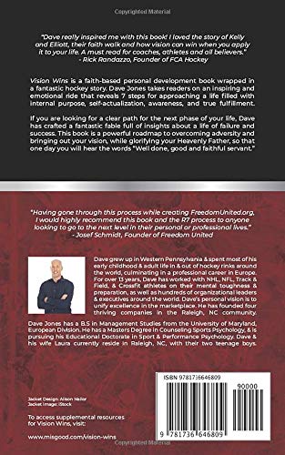 Vision Wins: Seven Strategies for Mental Toughness In Life and Sports