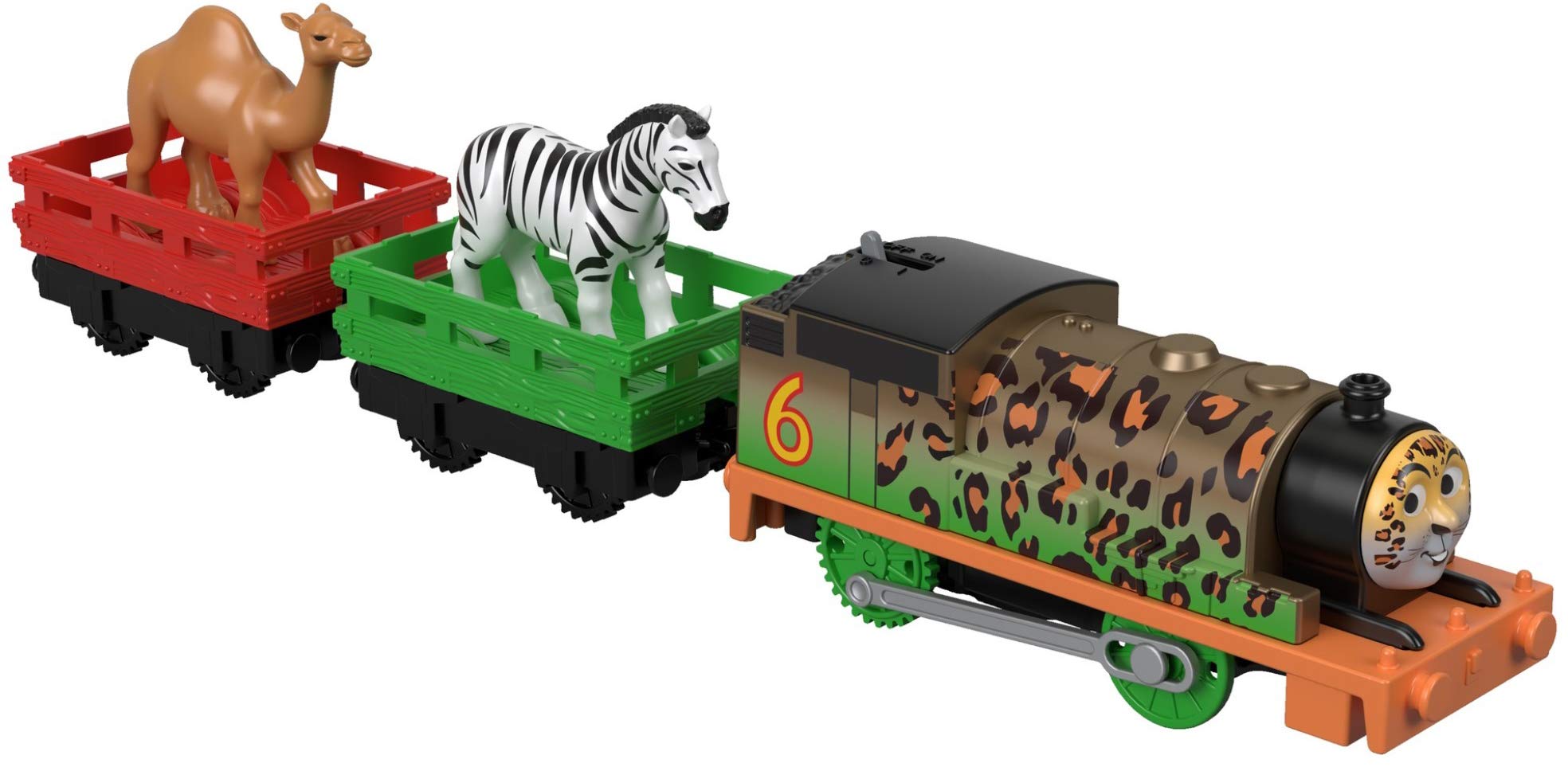 Thomas & Friends Trackmaster, Animal Party Percy