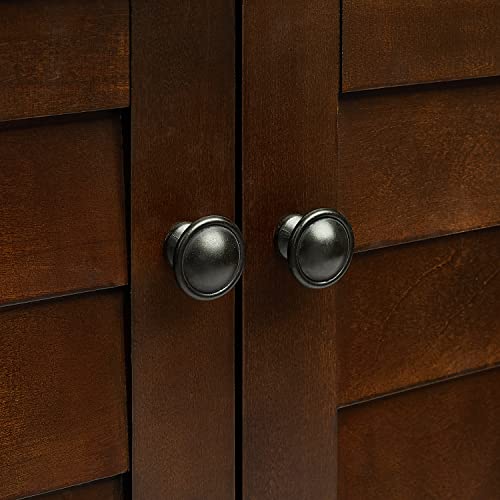 Crosley Furniture Lydia Storage Cabinet, Espresso